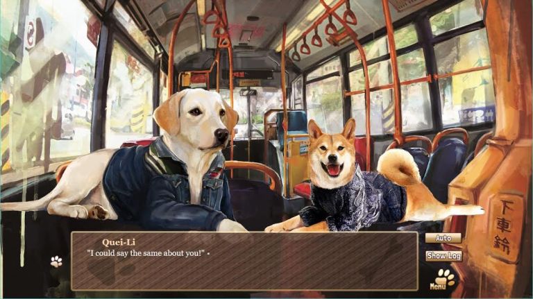 A Summer with the Shiba Inu is a visual novel about dogs, apparently ...